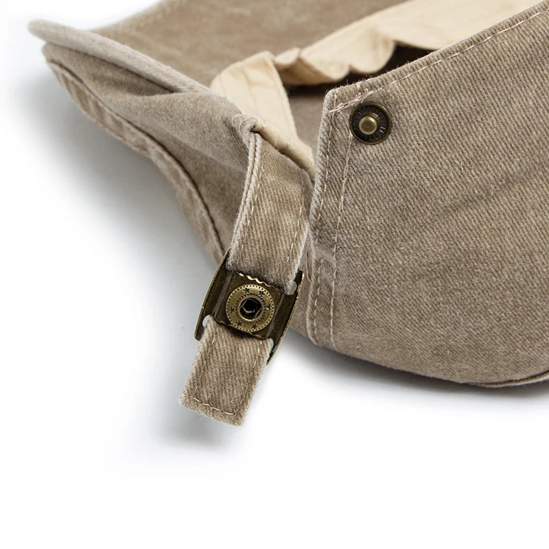 Signature Denim Flat Cap – Gentleman London